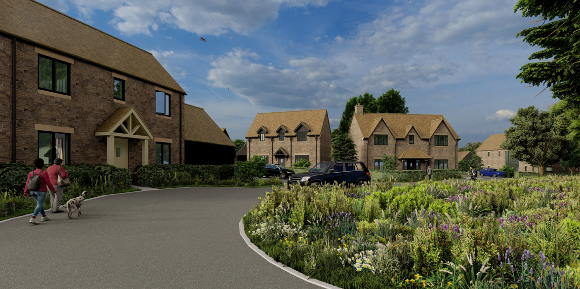 Proposal for new homes & community infrastructure - Somerton